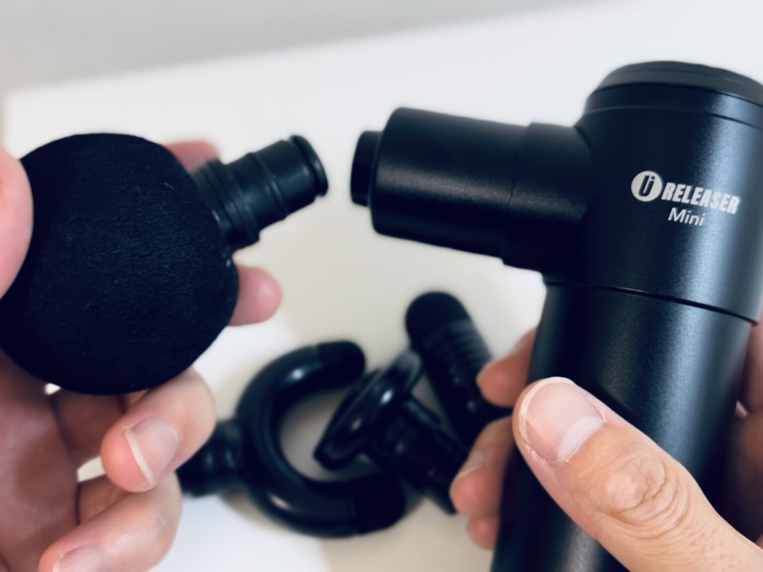 uFit RELEASER Miniの使い方｜画像付き解説【おすすめ部位まとめ】