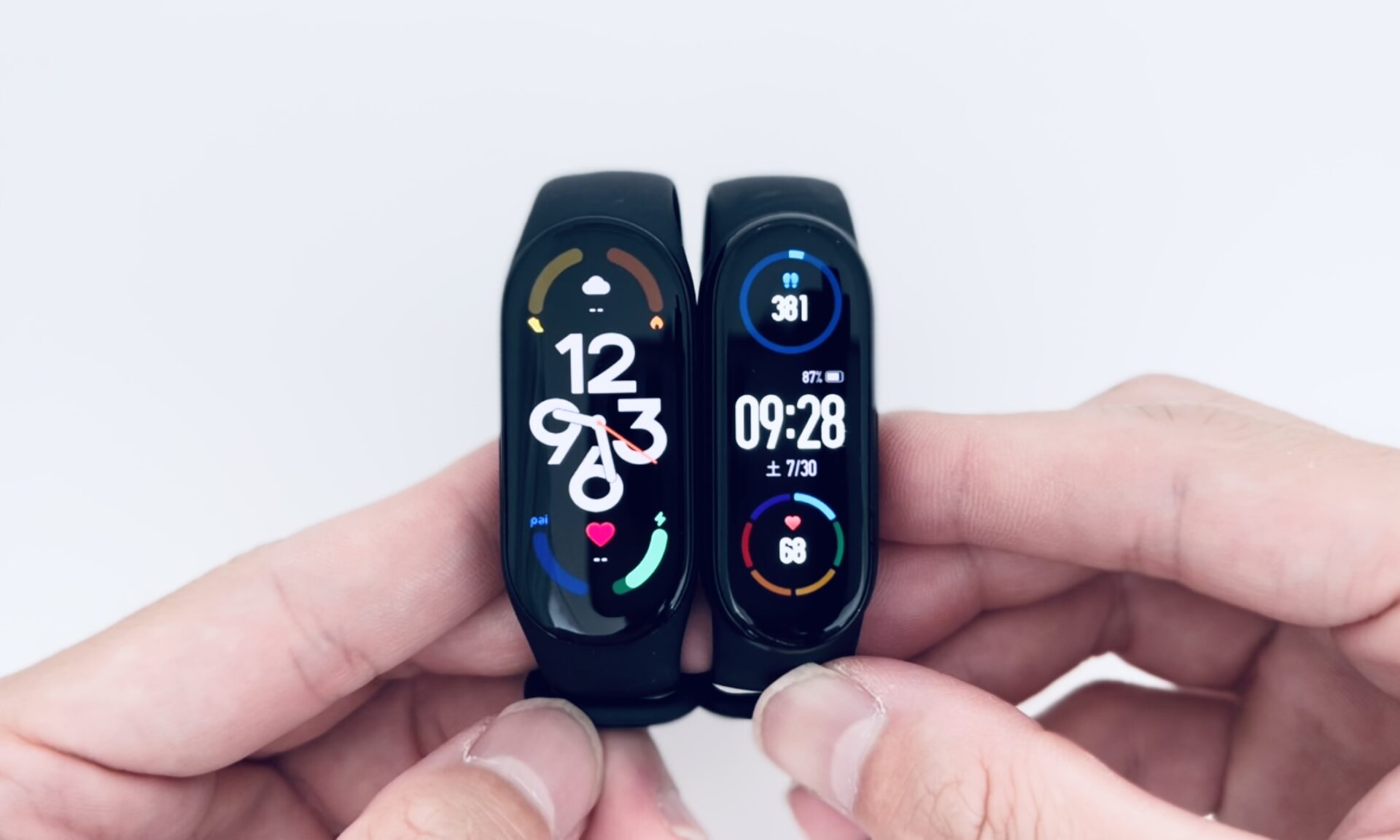 Xiaomi Mi Band 7 実機レビュー｜6との違いを徹底比較