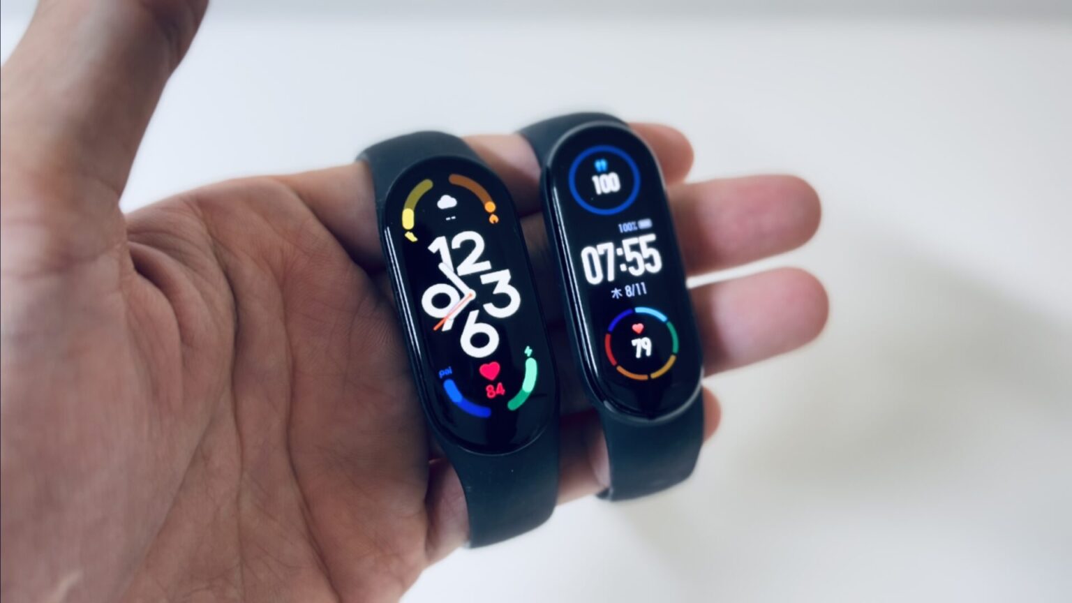Xiaomi Mi Band 7 実機レビュー｜6との違いを徹底比較
