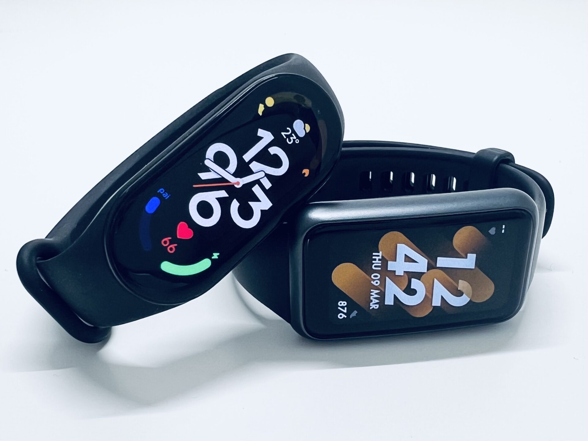 Xiaomi Mi Band7とHUAWEI Band7の違いは?｜実機比較レビュー